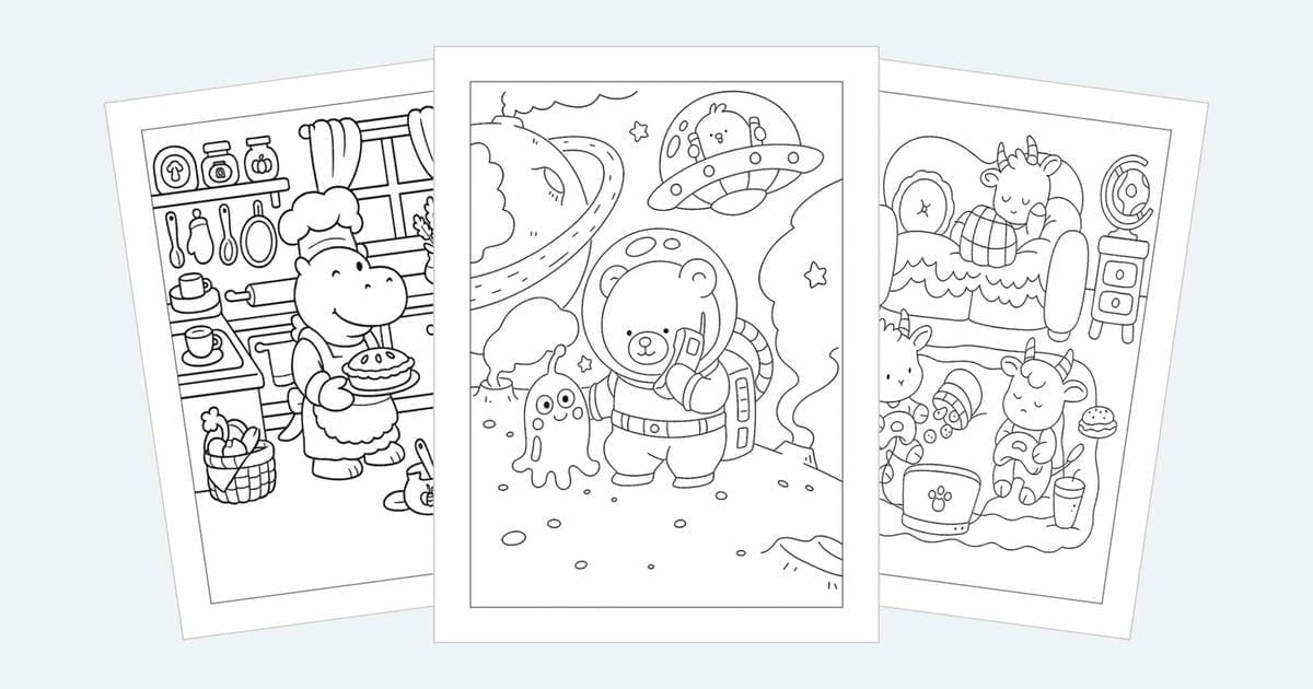 20+ Coco Wyo Coloring Pages (Free PDF Printables)