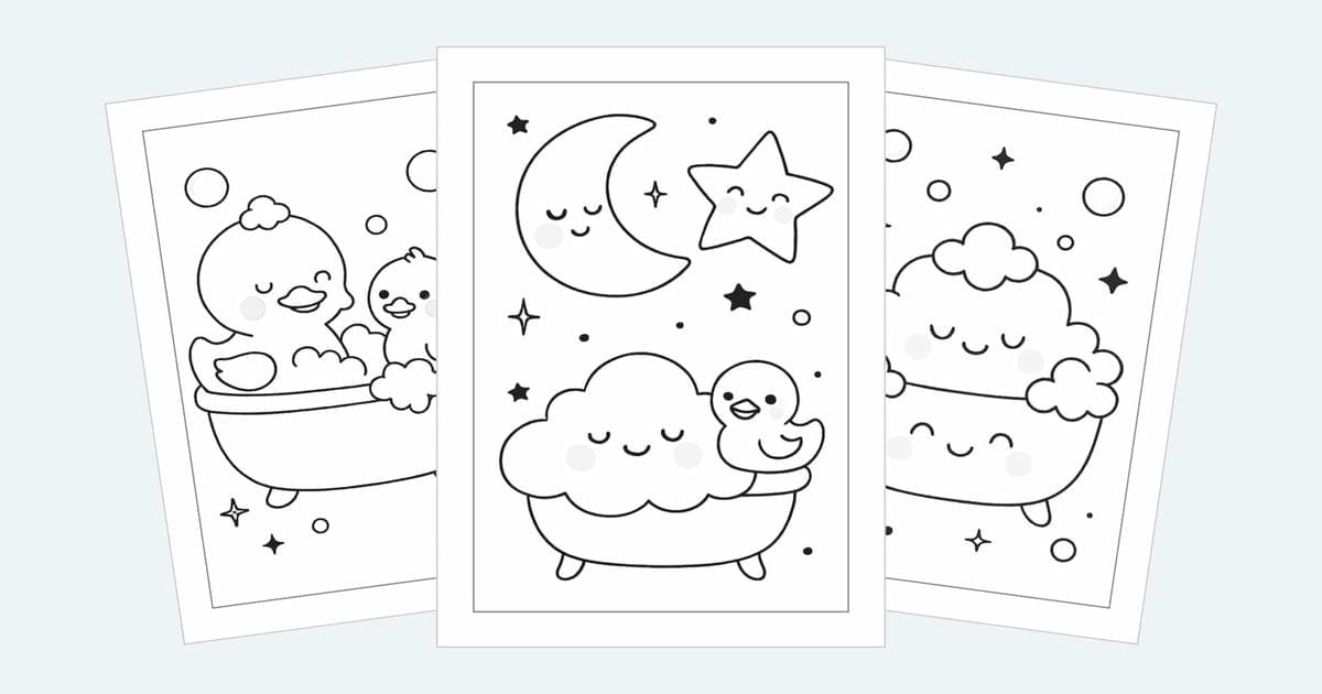 Easy Kawaii Crafts You Can Make with Your Coloring Pages